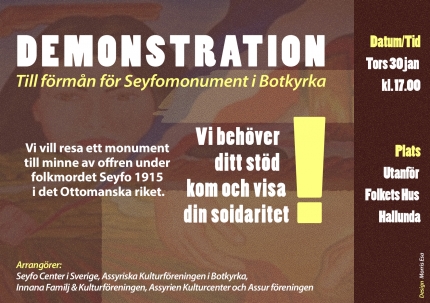Seyfomonument i Botkyrka – SEYFO CENTER